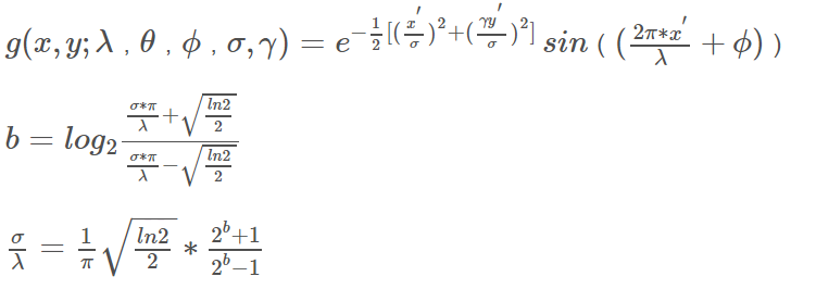 结合Gabor滤波器定义解读Python中函数filters.gabor_filter-CSDN博客
