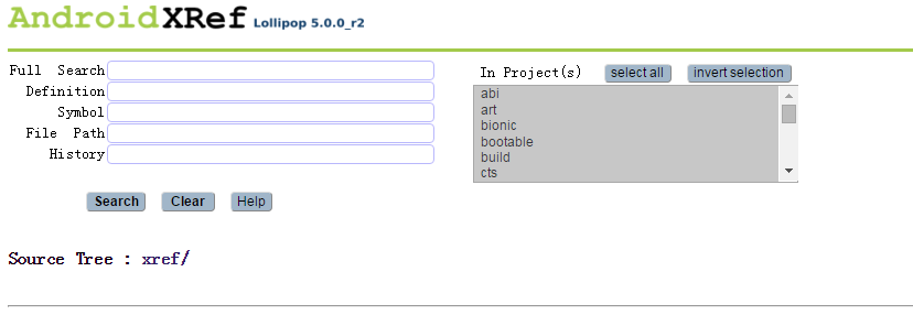 AndroidXRef instructions - Programmer Sought