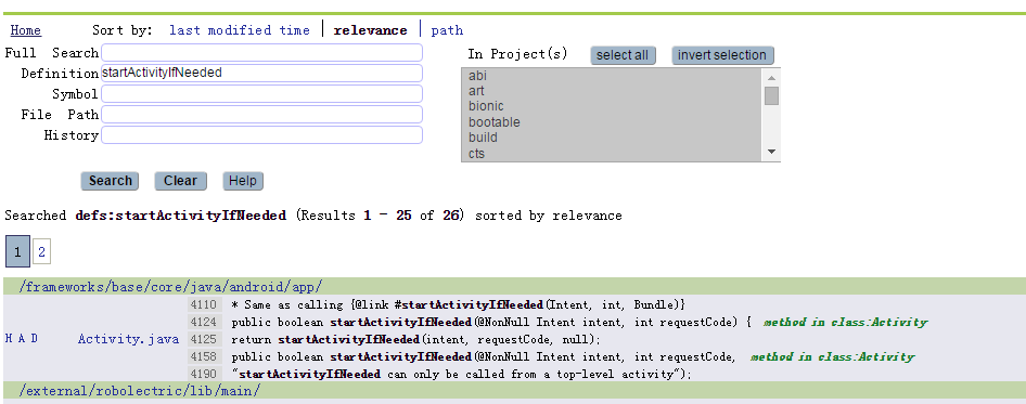 AndroidXRef instructions - Programmer Sought