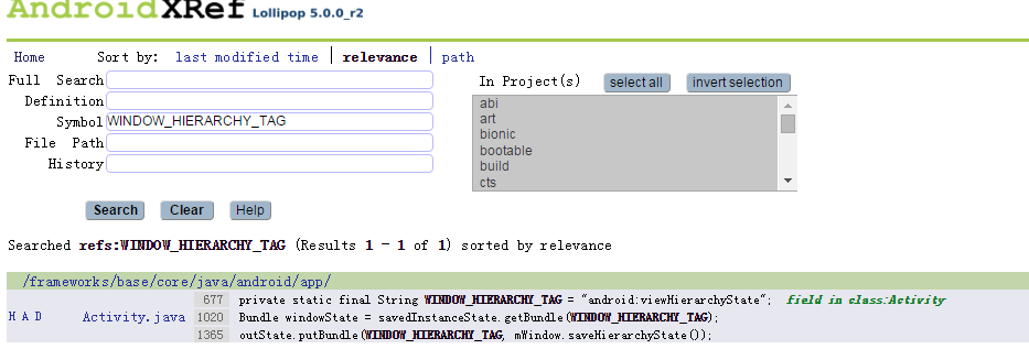 AndroidXRef instructions - Programmer Sought