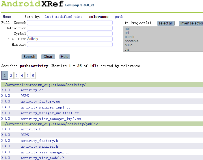 AndroidXRef instructions - Programmer Sought