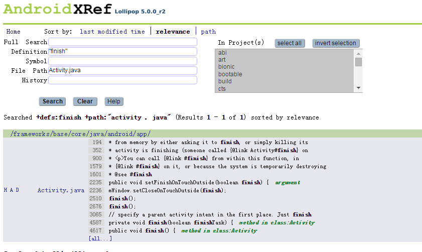 AndroidXRef使用说明-CSDN博客