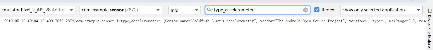 Android传感器——获取本机传感器_adb 查看gsensor上报的数据-CSDN博客