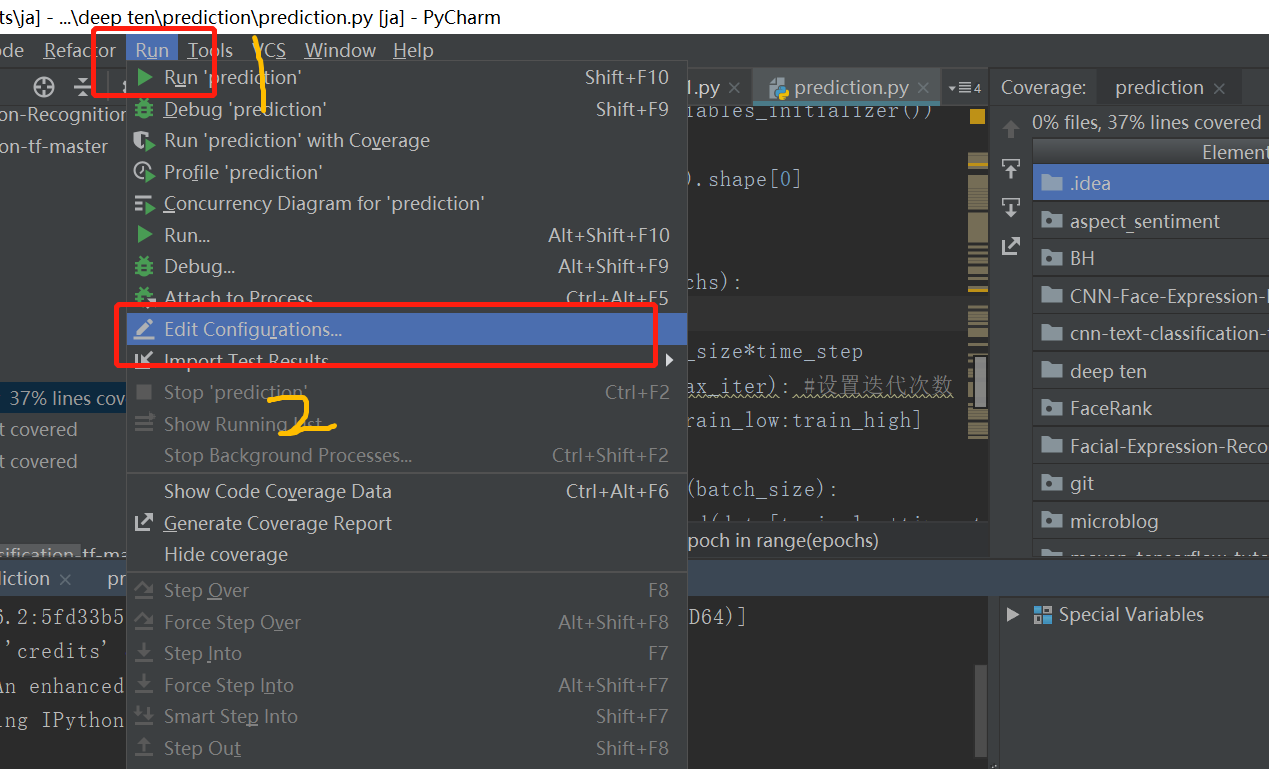 pycharm配置运行参数，设置运行参数，_miniconda pycharm运行参数-CSDN博客