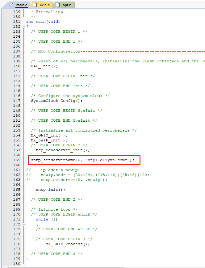 STM32 基础系列教程 35 - Lwip_sntp_lwip ntp stm32-CSDN博客