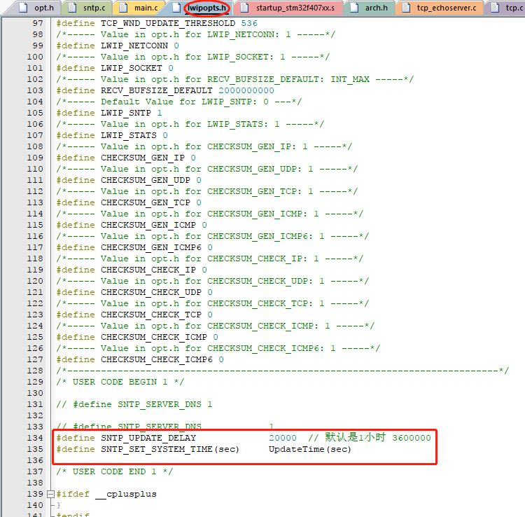 STM32 基础系列教程 35 - Lwip_sntp_lwip ntp stm32-CSDN博客