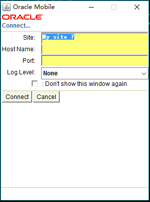 Oracle Mobile Web Application (MWA) 学习小结（3）- 客户化案例_private ...