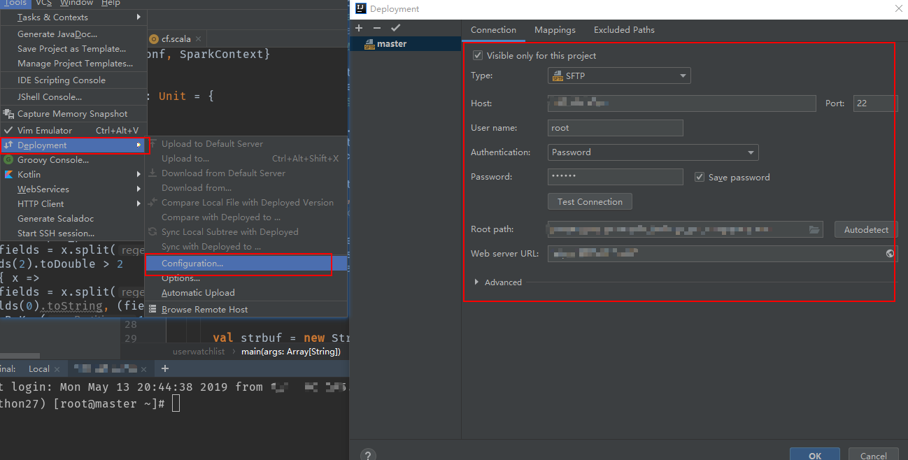 IntelliJ IDEA实现远程连接linux之IDEA链接失败问题二_idea start ssh session 没有了-CSDN博客