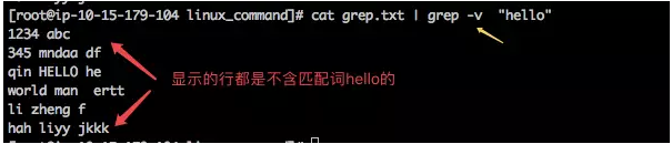 【linux命令】 Grep命令基本用法grep命令 返回每行某串开始 Csdn博客