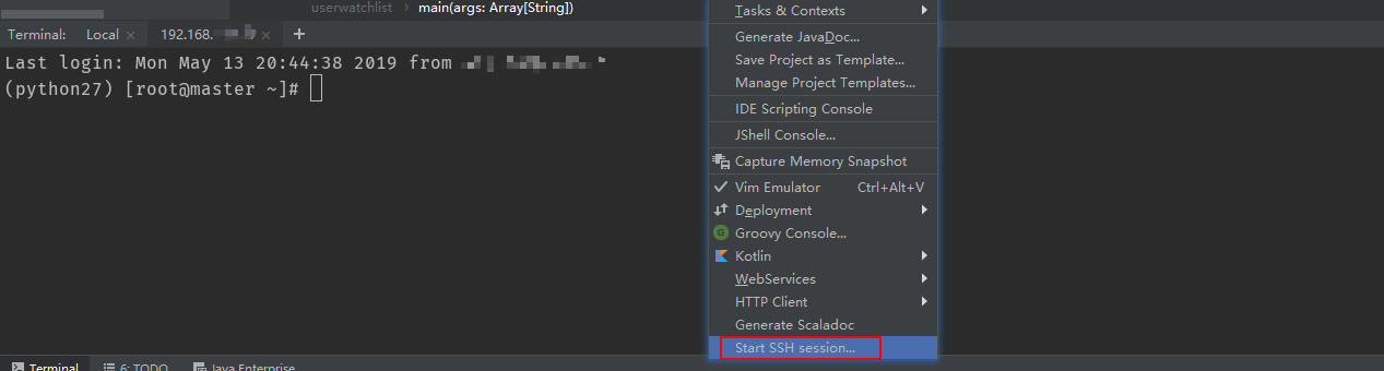 IntelliJ IDEA实现远程连接linux之IDEA链接失败问题二_idea start ssh session 没有了-CSDN博客
