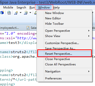 如何设置恢复到Myeclipse的默认视图布局_myeclipse 恢复默认布局-CSDN博客