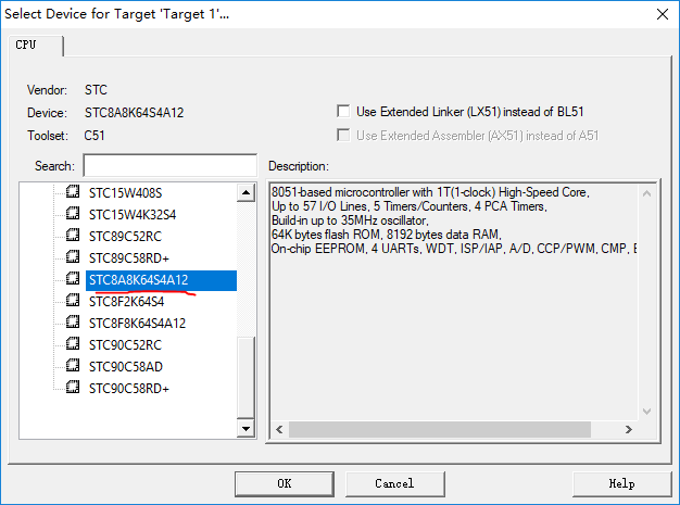 STC8A单片机开发环境搭建_stc startup-CSDN博客