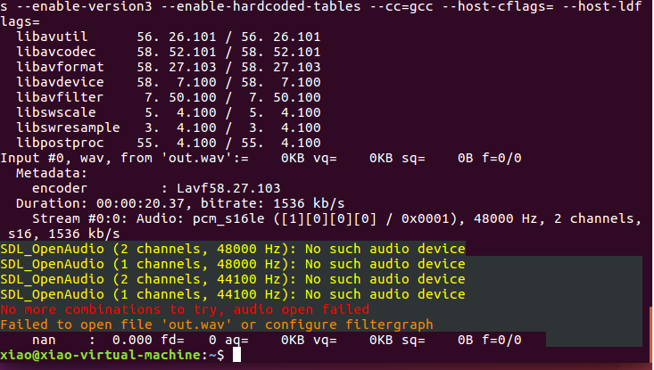 ubuntu 安装 alsa环境_ubuntu alsa安装-CSDN博客