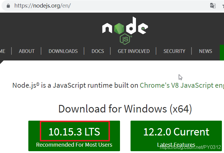 Nodejsnpm安装 以及 Vue 框架安装配置详细教程npm 和vue 的版本对应 Csdn博客