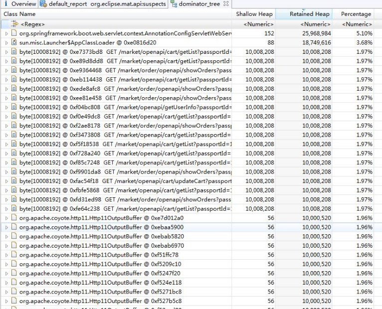 记一次内存溢出分析-Http11OutputBuffer-CSDN博客
