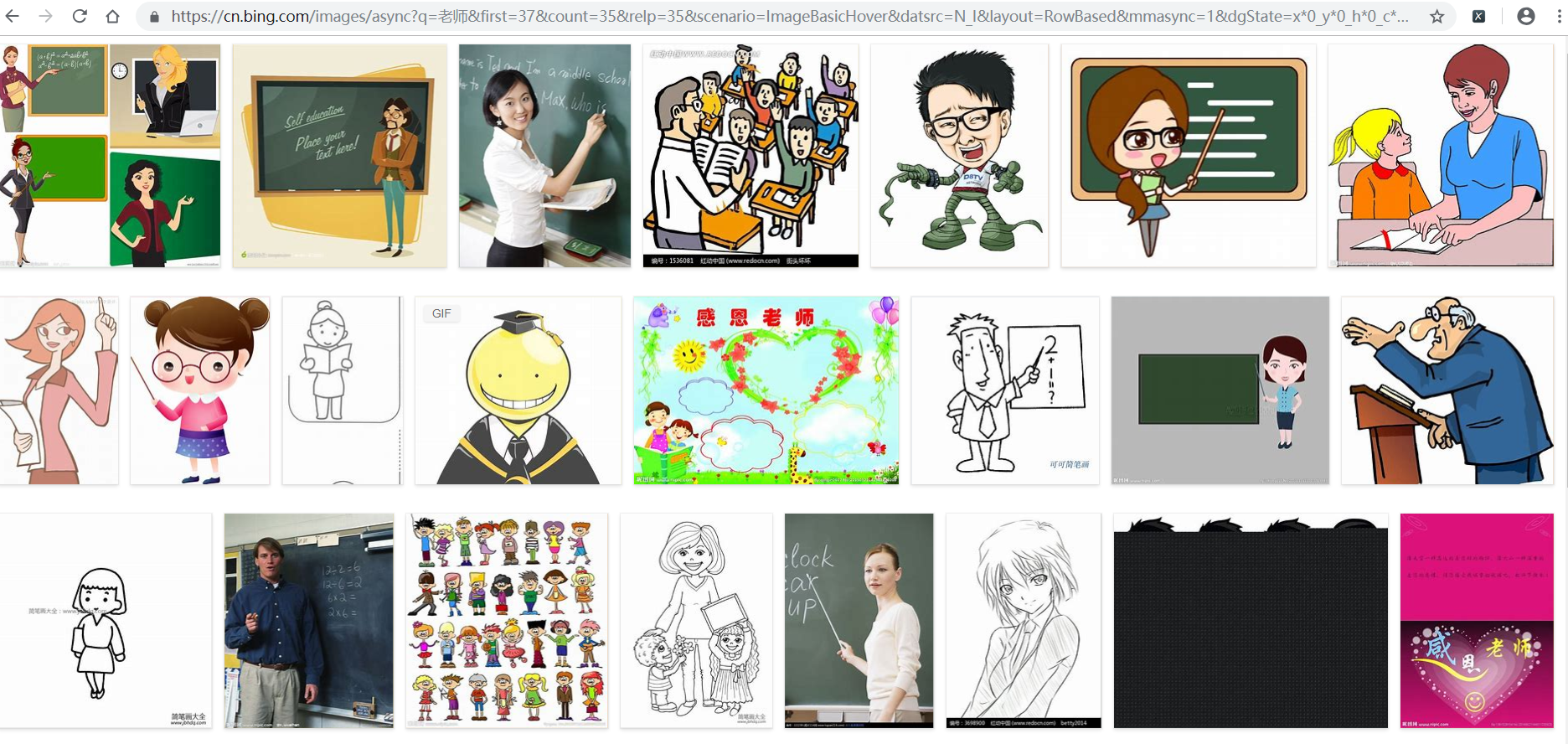 【Python爬虫_8】爬取必应图片_python 从必应中提取图片-CSDN博客