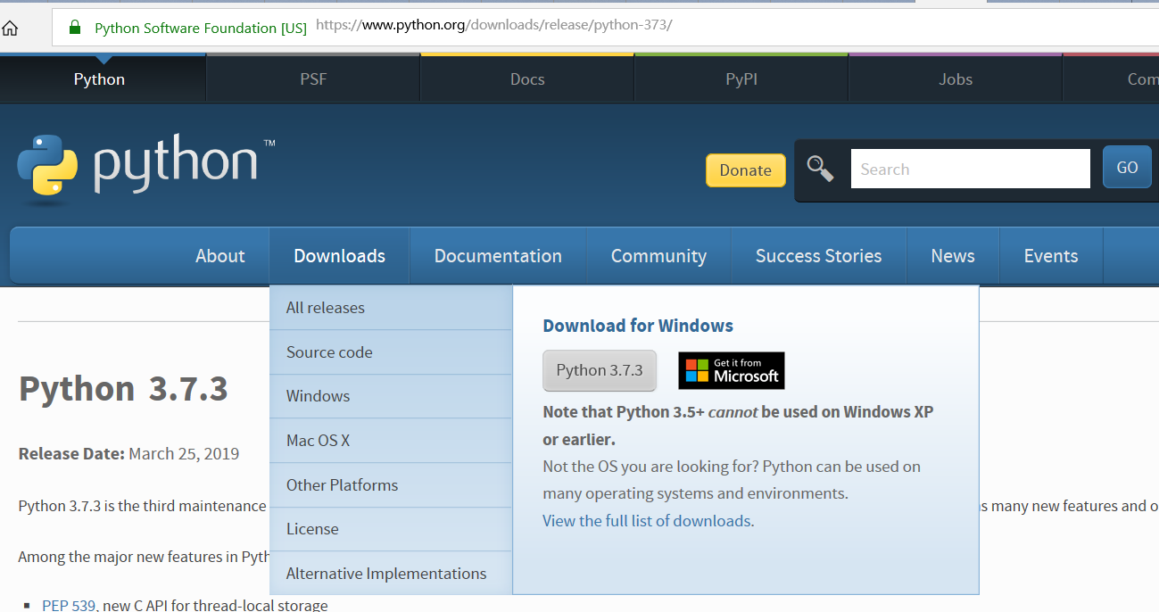 python官网有几个下载文件，有什么区别？ - 程序员大本营