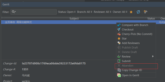 IDEA下使用gerrit项目指南_idea使用gerrit-CSDN博客