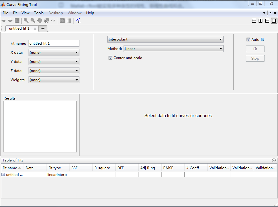 MATLAB curving fitting tool（cftool）的使用-CSDN博客