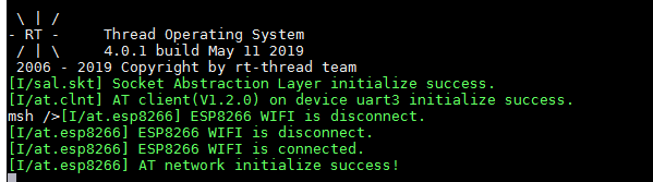 基于RT-Thread的AT device实现ESP8266 通过socket对接OneNET进行POST和GET_rtthread esp8266数据交互界面-CSDN博客