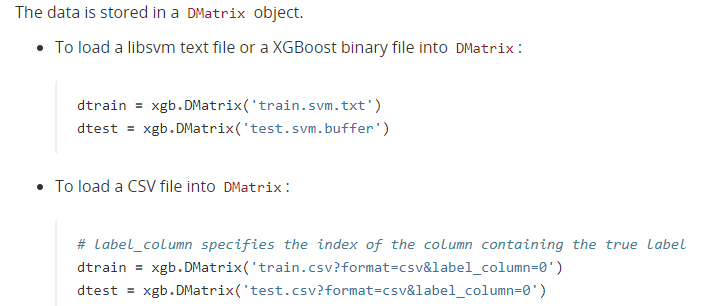 Xgboost官方文档的解读(python)-CSDN博客