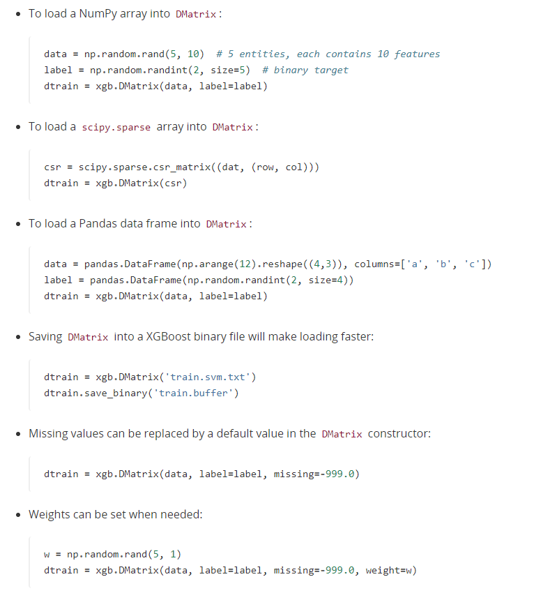 Xgboost官方文档的解读(python)-CSDN博客
