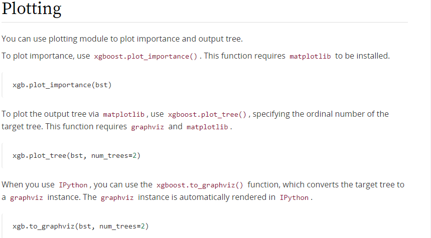 Xgboost官方文档的解读(python)-CSDN博客