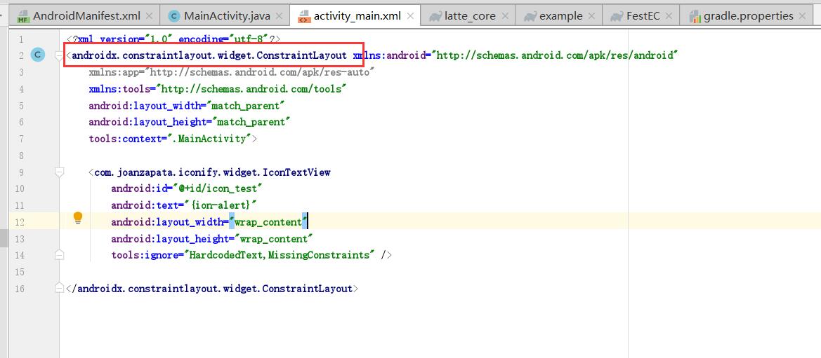 更新包到androidx后提示Error inflating class android.support.constraint.ConstraintLayout_cannot resolve ...