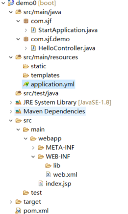 （一）Eclipse+Maven+SpringBoot通过创建Maven项目添加依赖搭建SpringBoot项目_eclipse sts插件怎么调起springboot依赖_搁浅的csdn的 ...