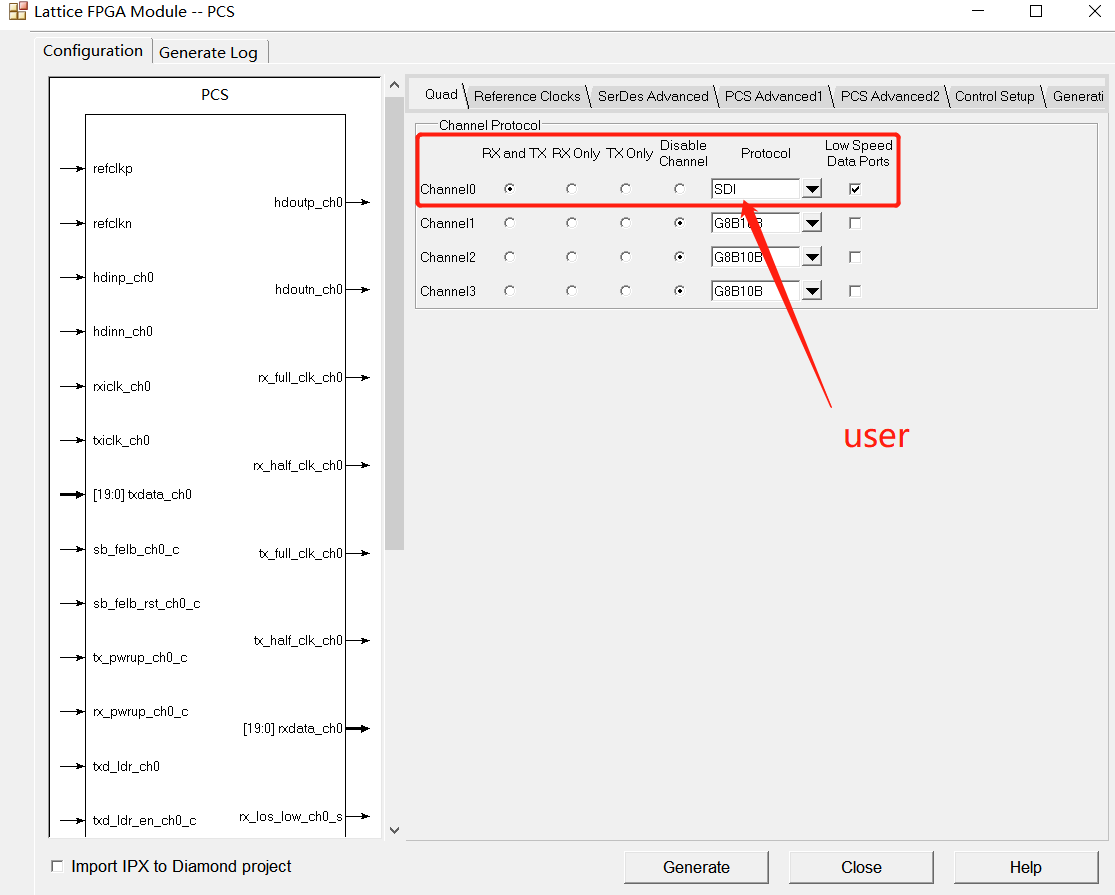 Lattice PCS（serdes）ip的使用（一）_lattice serdes-CSDN博客