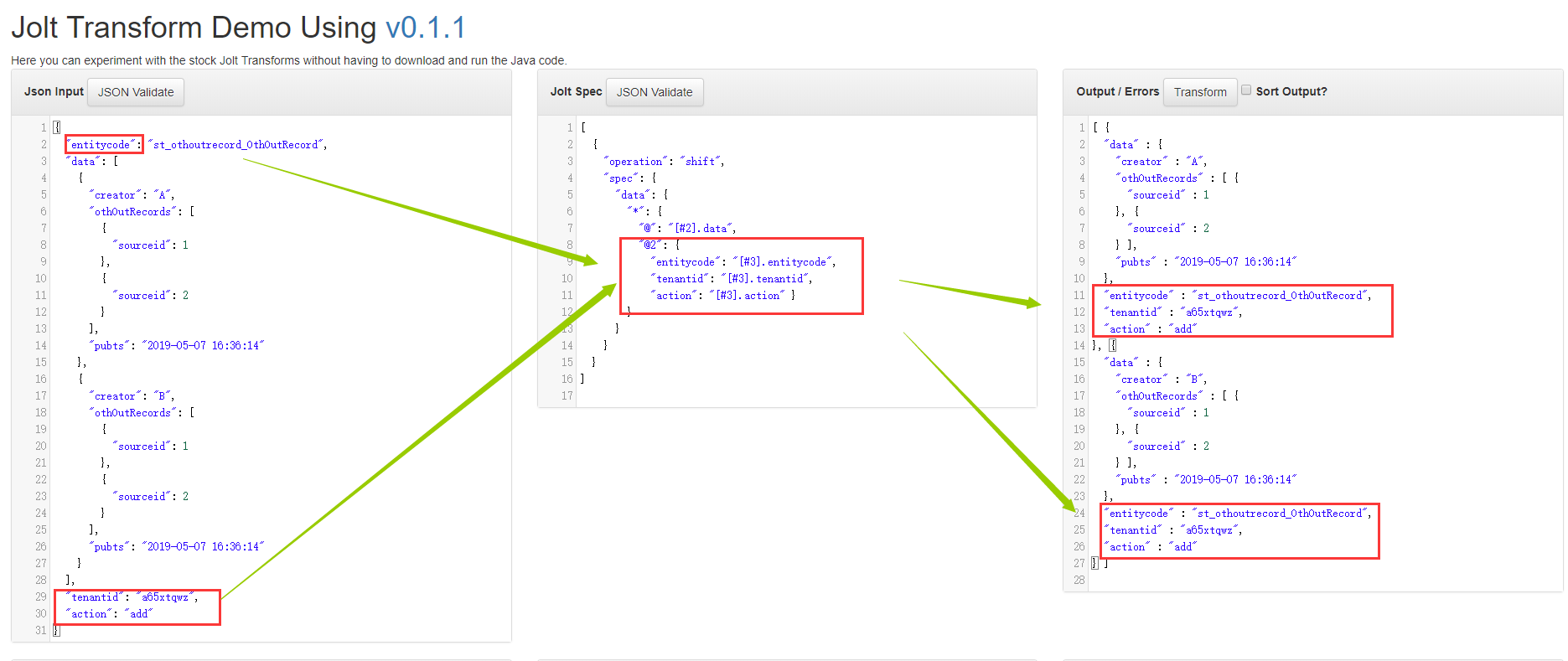 JoltT demo（示例 ）_在线 jolt表达式-CSDN博客