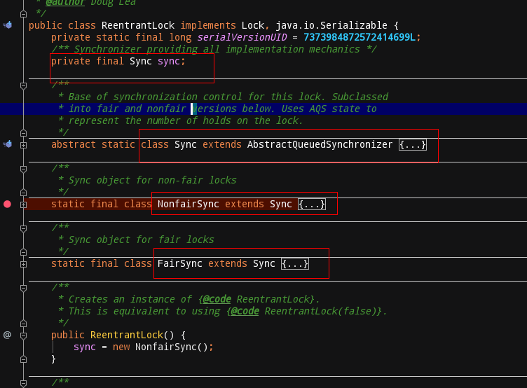 Java内存模型学习之锁的内存语义 ReetrantLock的源码分析 Lock释放锁和获取锁的过程（公平锁和非公平锁）_锁的获取和释放不是语法嵌套-CSDN博客