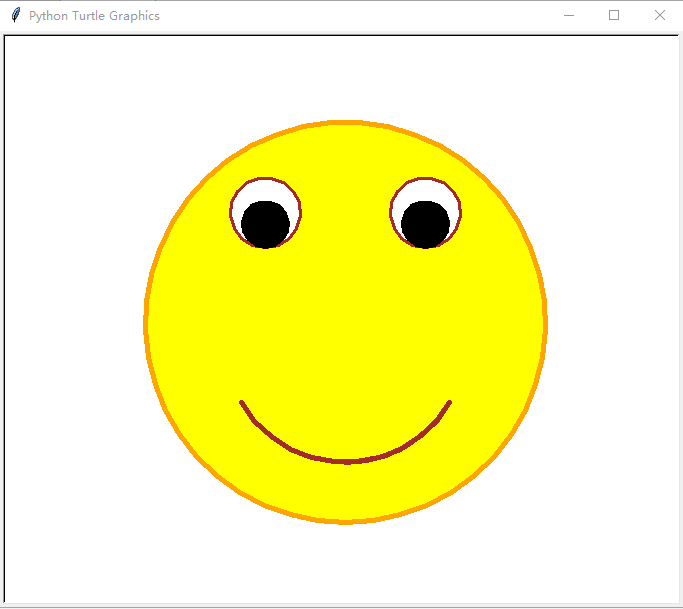 用python的turtle库画QQ表情_python画表情包-CSDN博客