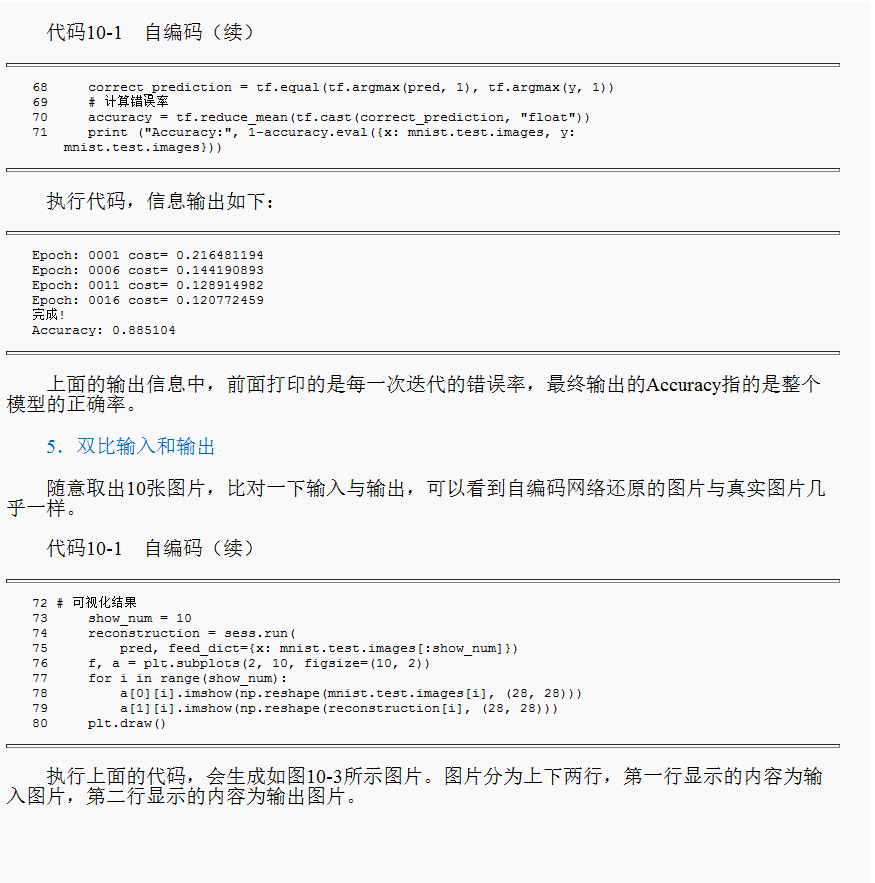自编码网络，去噪自编码，栈式自编码，变分自编码，条件变分自编码变分降噪自编码 Csdn博客