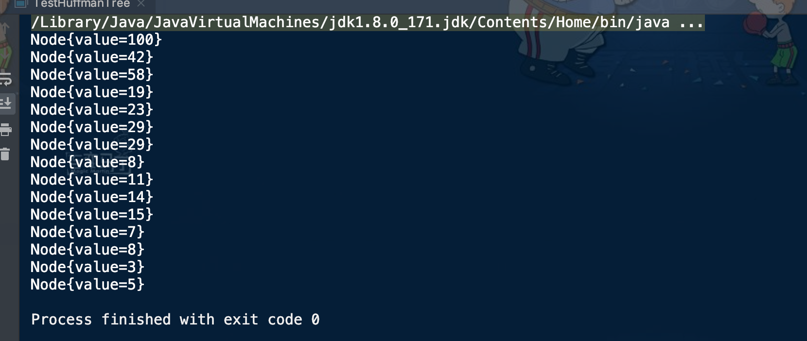 哈夫曼树（最优二叉树）Huffman的原理建立及遍历Java实现_用huffman算法求权为12356的最优二元树-CSDN博客