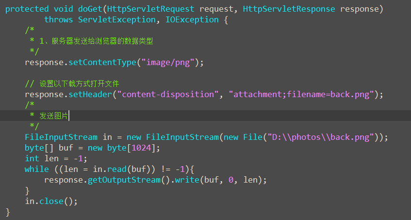 Javaweb学习笔记之HttpServletResponse(四)：content-type 响应头的作用_java web content-type-CSDN博客