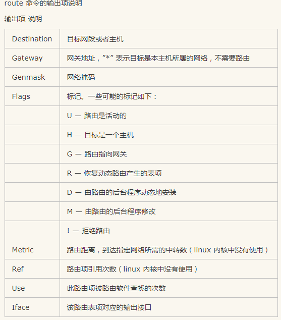 获取路由信息 /proc/net/route_proc net route-CSDN博客