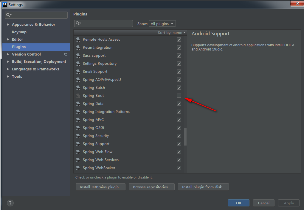 Idea启动报错：Unknown run configuration type SpringBootApplicationConfigurationType-CSDN博客