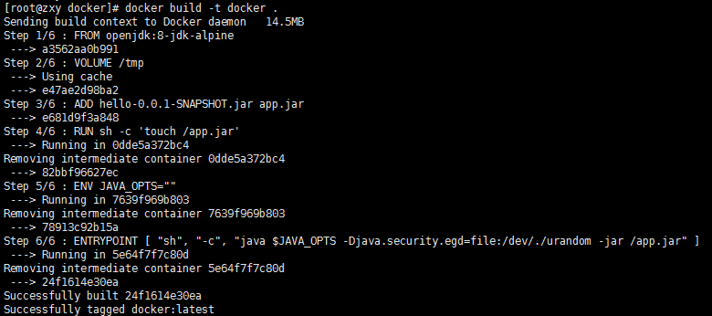 Docker部署Springboot项目入门篇_eclipse-temurin:8-alpine-CSDN博客