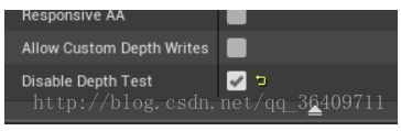 UE4 关于CustomDepth的一些使用方法_custom depth-CSDN博客