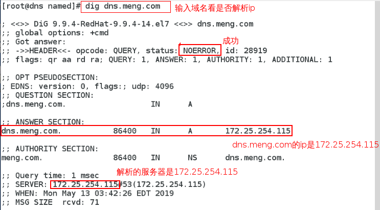 DNS的正向、反向、双向解析（正向解析内含CNAME，MX）_正向解析 反向解析 英文缩写-CSDN博客