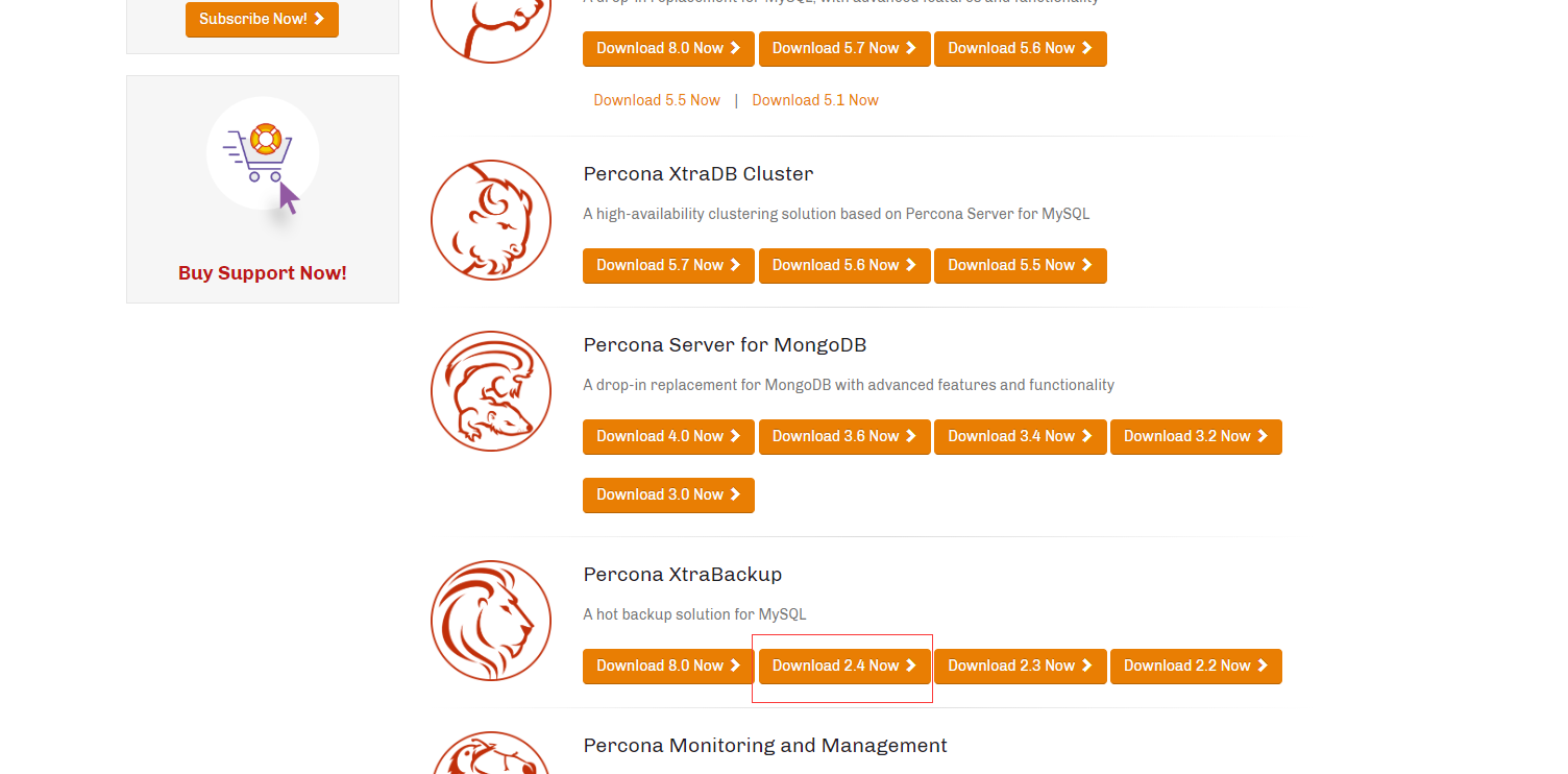 xtrabackup安装及问题解决_error while loading shared libraries: libgcrypt.so-CSDN博客