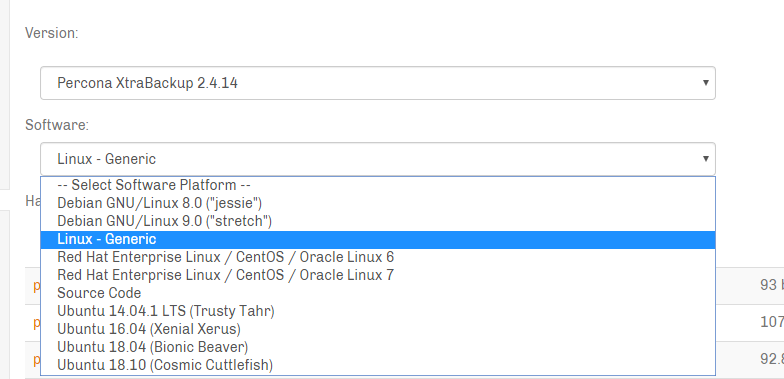 xtrabackup安装及问题解决_error while loading shared libraries: libgcrypt.so-CSDN博客