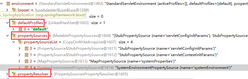 Spring Boot参数配置之environment源码分析springboot Envirment Csdn博客 