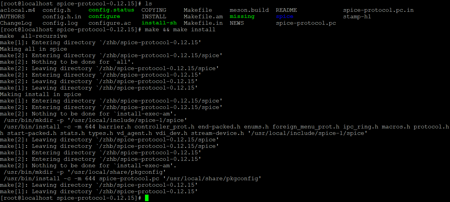 spice、qemu-kvm以及libvirt源码编译安装与使用(上)_spice make install-CSDN博客