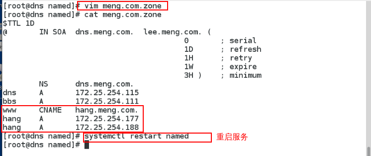 DNS的正向、反向、双向解析（正向解析内含CNAME，MX）_正向解析 反向解析 英文缩写-CSDN博客