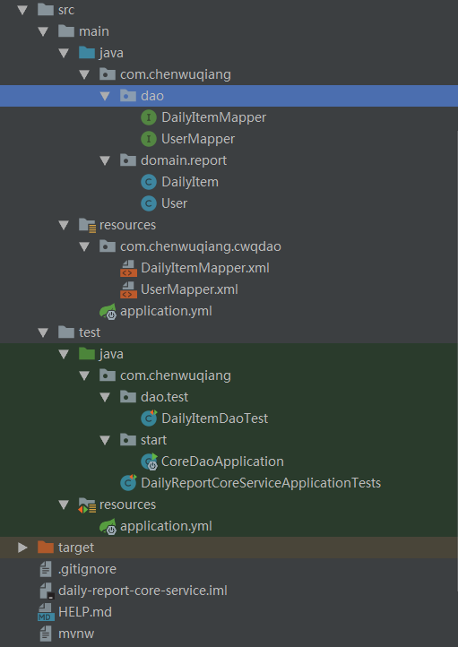 Springboot 整合mybatis进行单元测试dao和xml路径不一致问题mybaties Xml文件路径和dao文件路径 Csdn博客