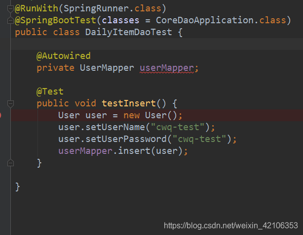 Springboot 整合mybatis进行单元测试dao和xml路径不一致问题mybaties Xml文件路径和dao文件路径 Csdn博客