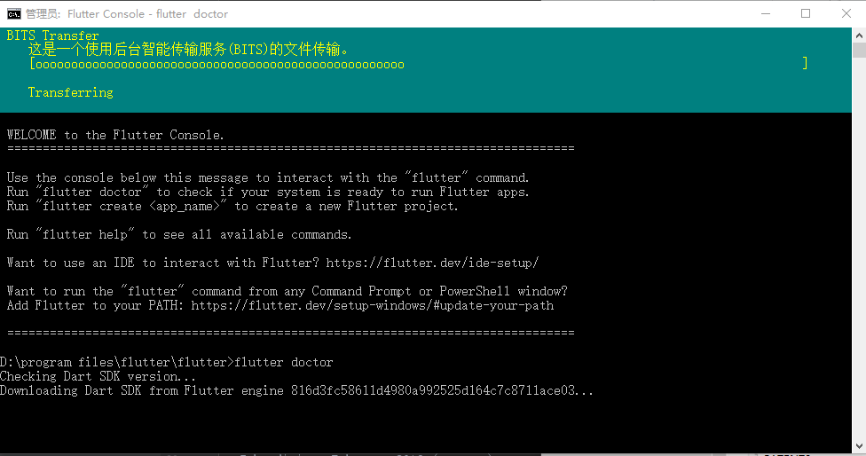 Flutter(1.5.4)最新环境配置教程以及遇到的坑_flutter : 无法将“flutter”项识别为 cmdlet、函数、脚本文件或可运行程序的名称-CSDN博客