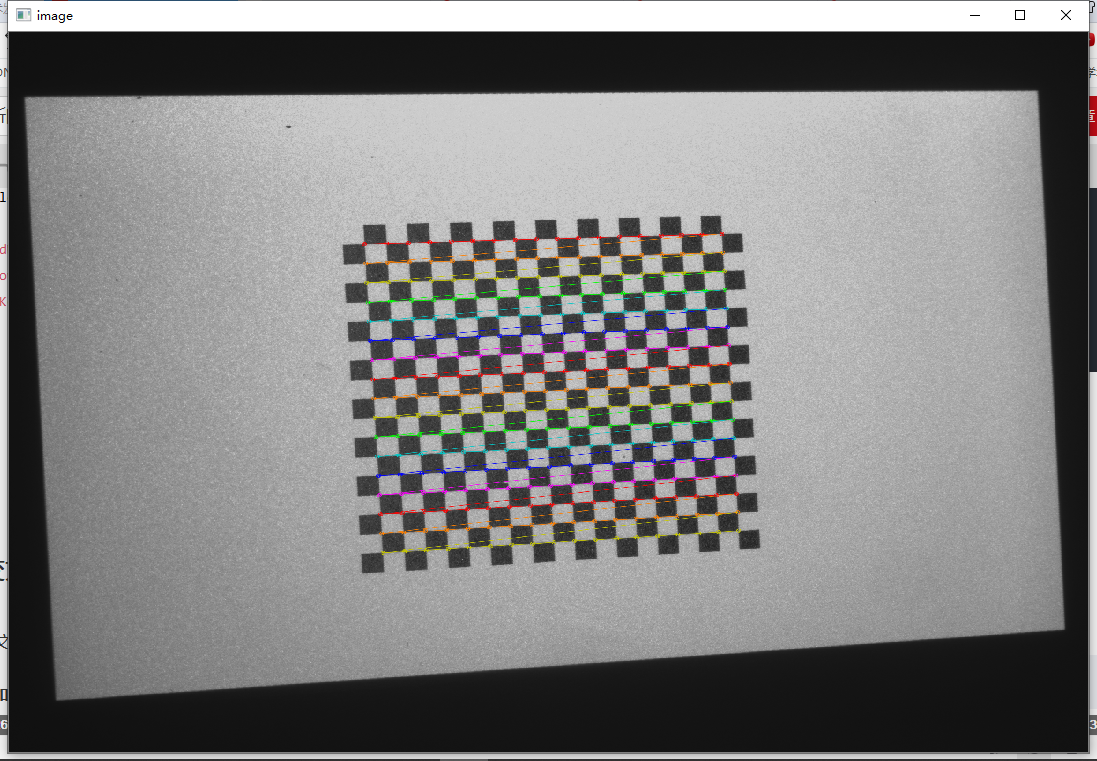 opencv4 findChessboardCornersSB 棋盘格角点提取-CSDN博客